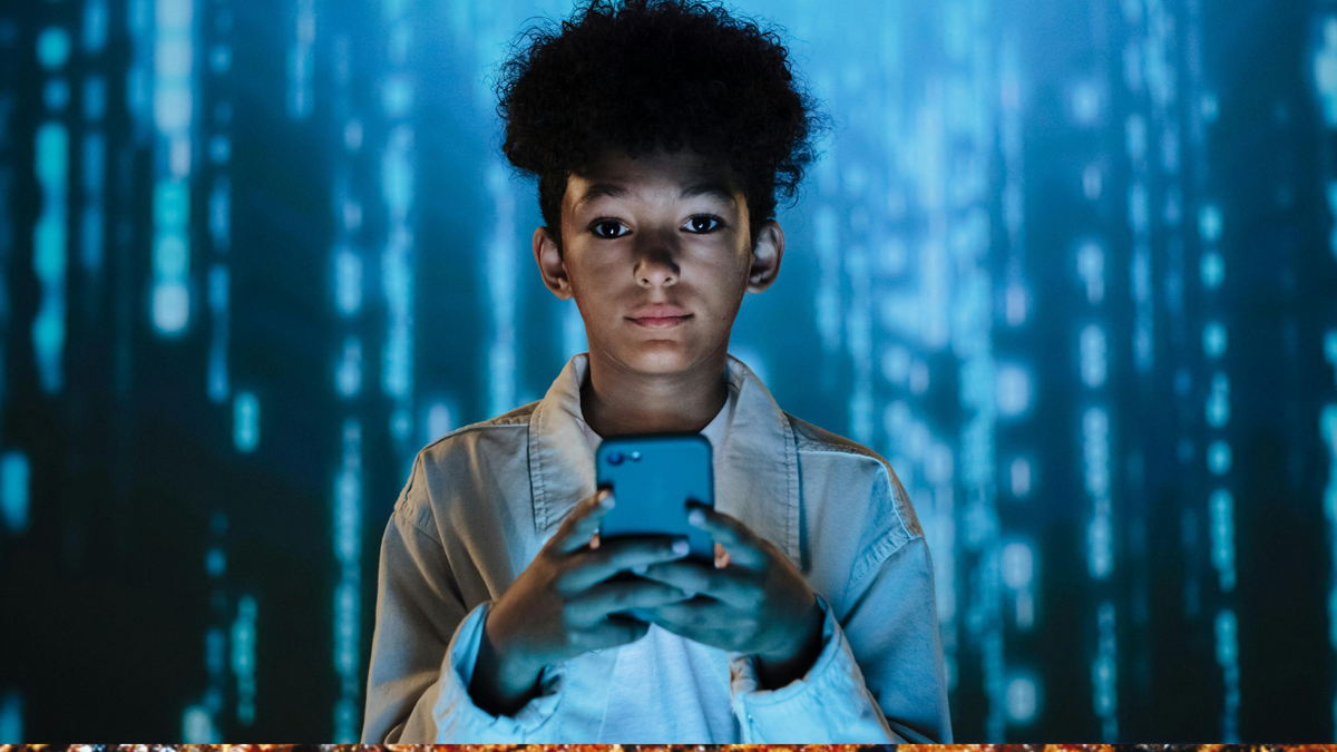 Screen Time May Harm Kids' Brains