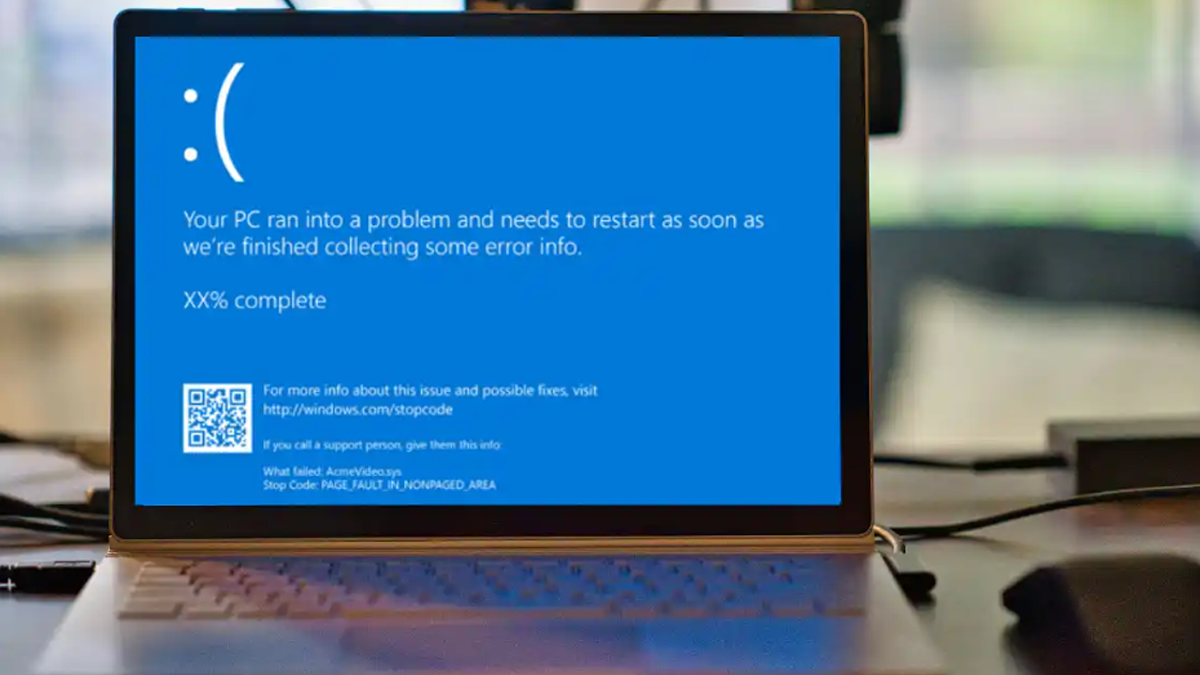 Microsoft Blue Screen to be Replaced