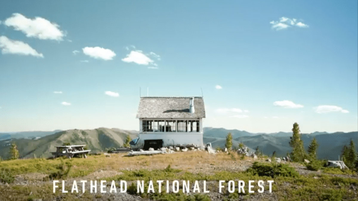 A Day in the Life of a Fire Lookout